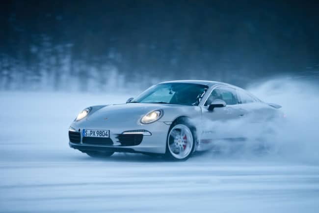 Drift auf Eis mit Spikes - Porsche Driving Experience | Auto-Diva Autoblog