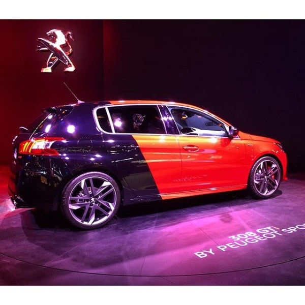 Peugeot 308 GTi - zweifarbig oder lieber eine Farbe? - Autofoto | Auto ...