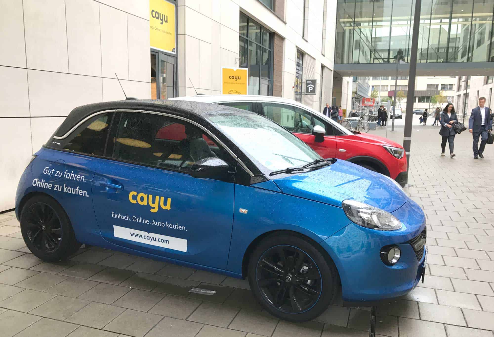 Cayu in Stuttgart: Einfach mal einen Opel shoppen? | Auto-Diva Autoblog